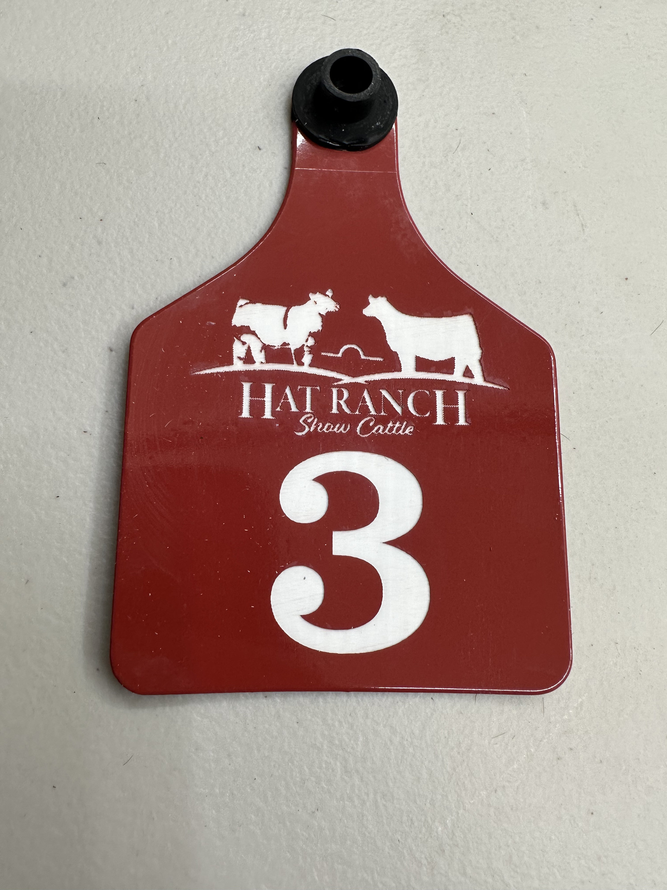 Custom Cattle Ear Tags - Etsy