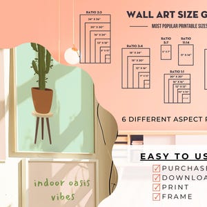 30 Plants Printable Art Bundle, Plant Mama Gift for Posters, Prints ...