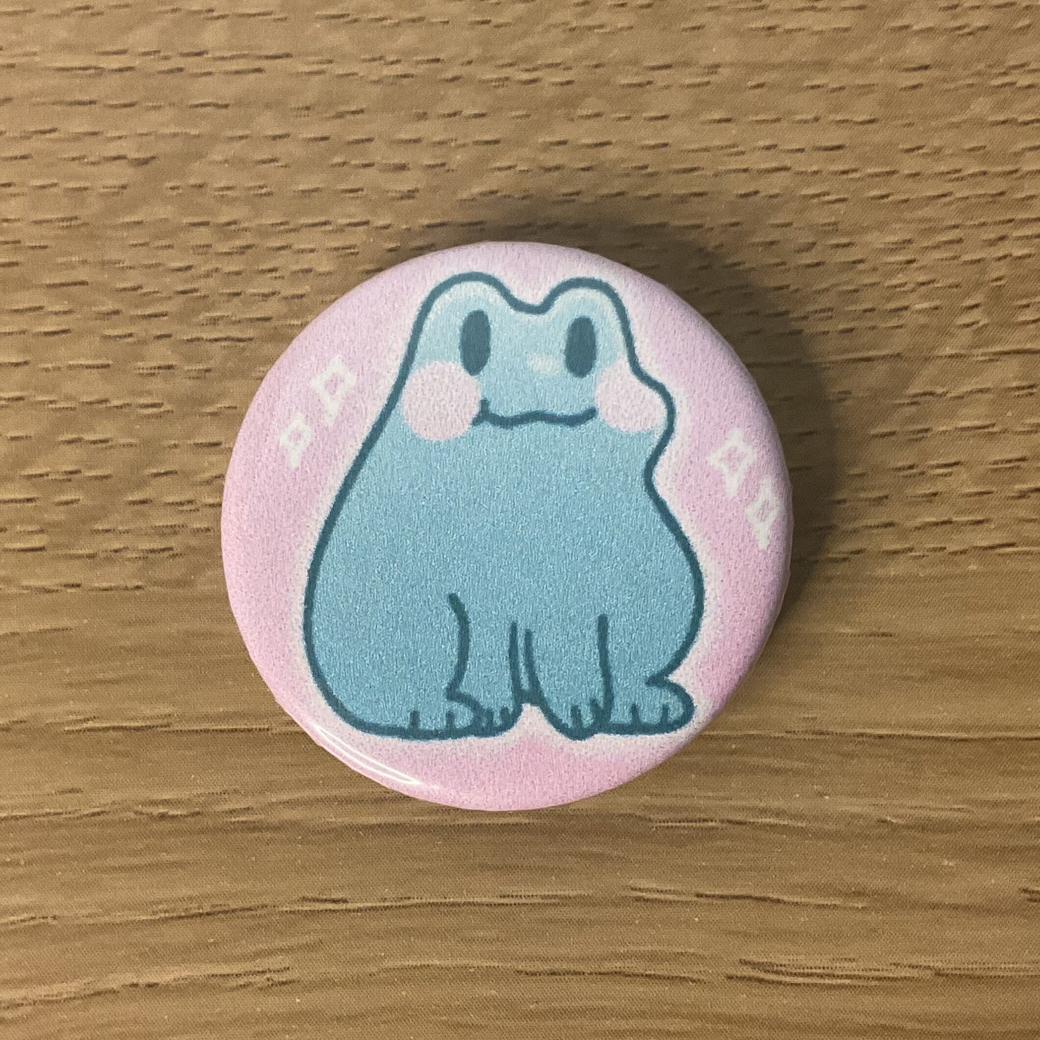 Froggy Button Pins - Etsy