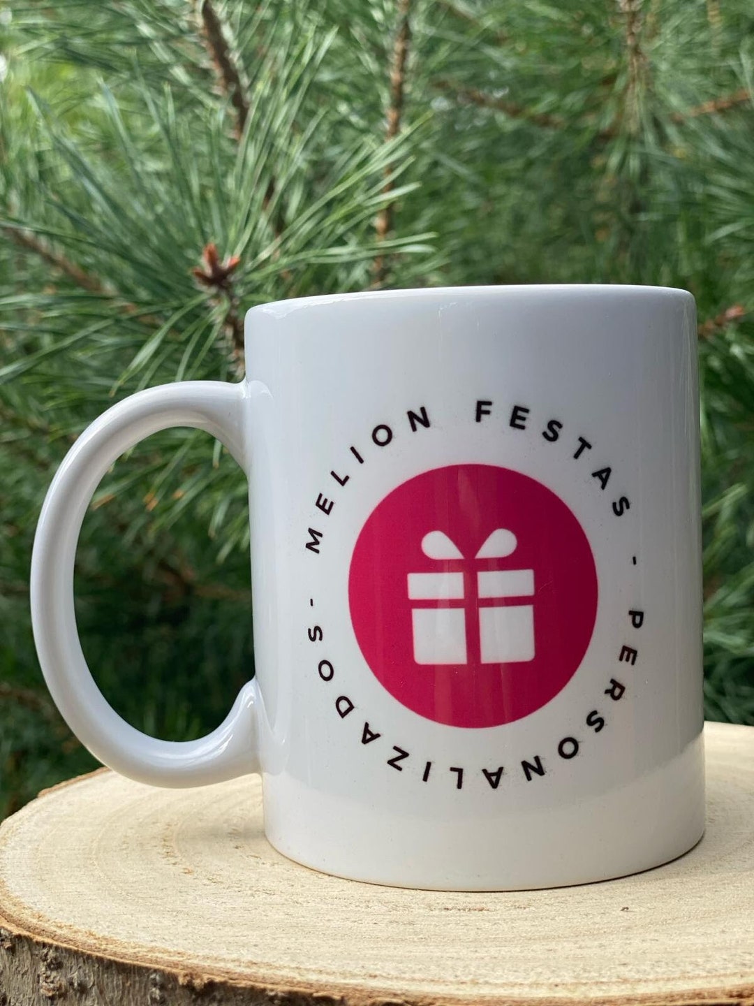 Personalized Mug Logo, Personalized Gift, Custom Design Mug, Mug With ...