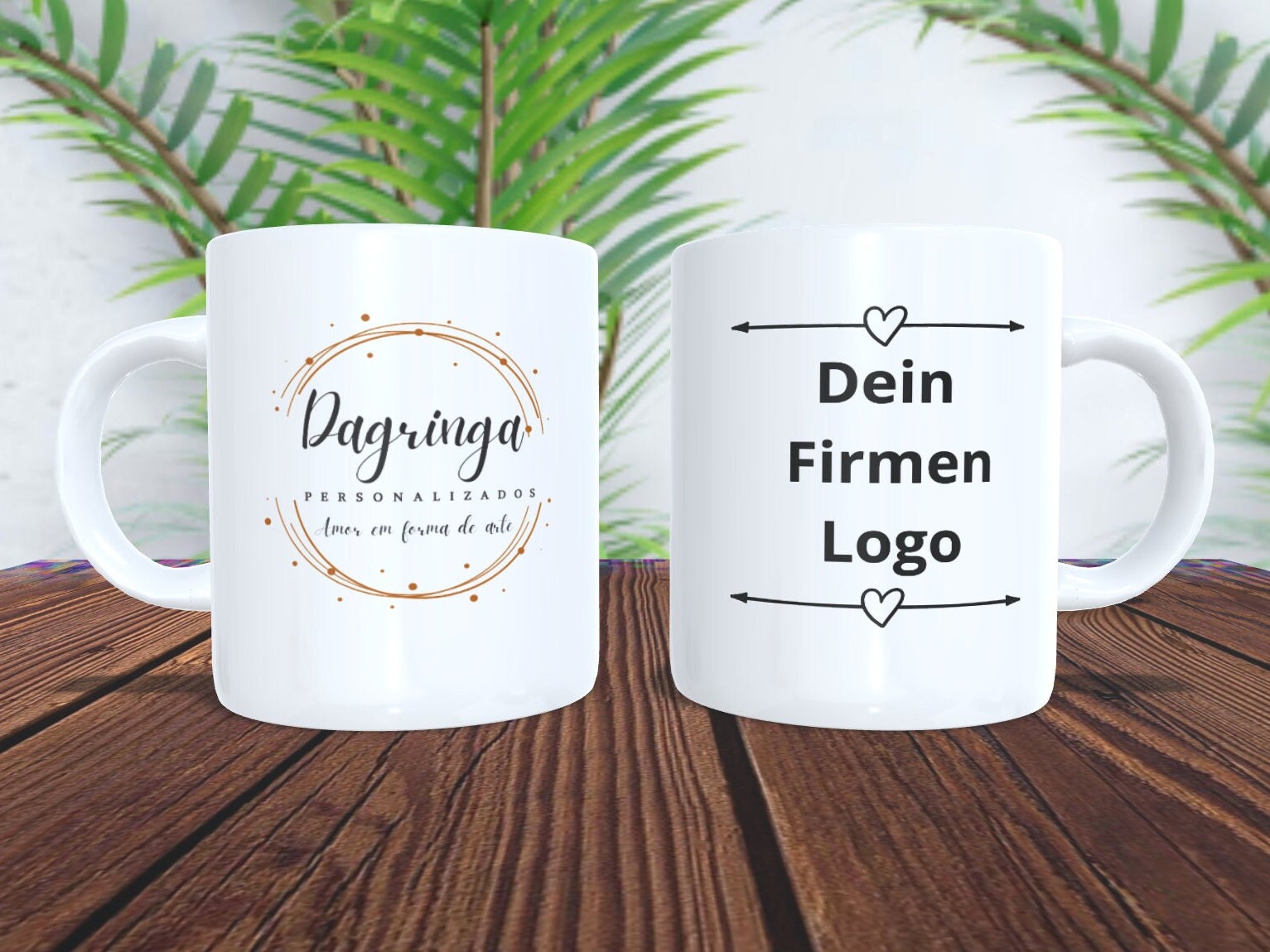 Personalized Mug Logo Personalized Gift Custom Design Mug - Etsy