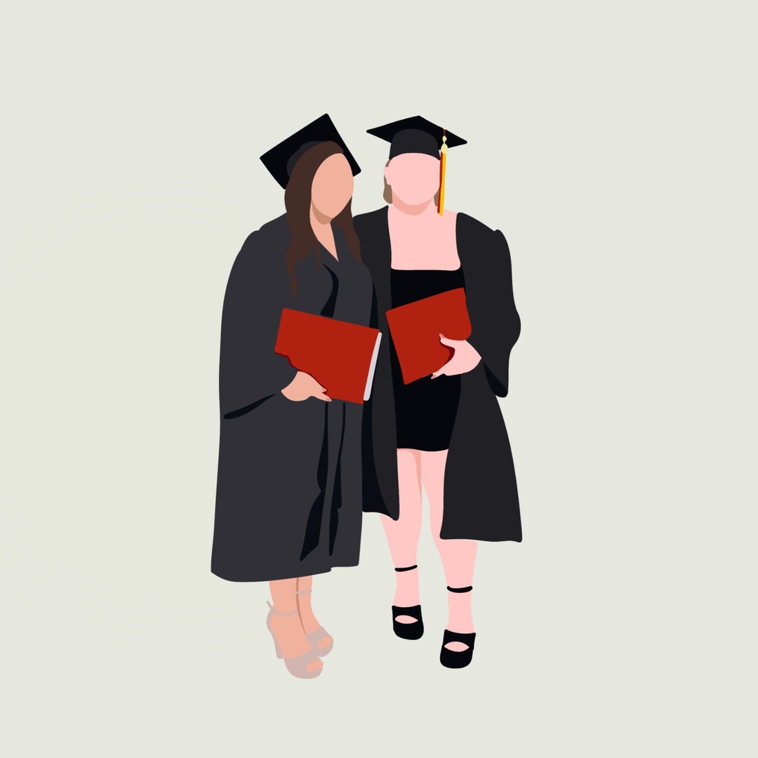 Custom Minimalist Faceless Portrait, Faceless Portrait, Faceless ...