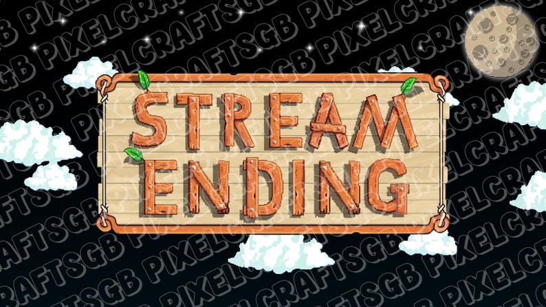 Stardew Valley Inspired Stream Pack | Twitch Streaming, Cosy, Gaming ...