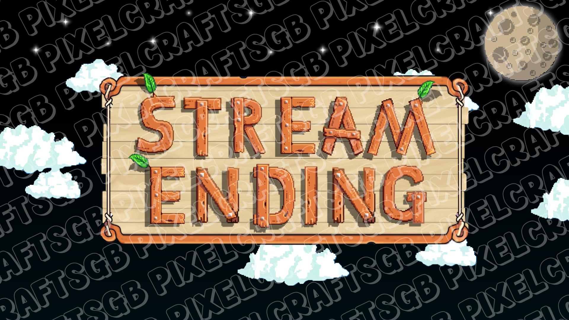 Stardew Valley Inspired Stream Pack | Twitch Streaming, Cosy, Gaming | Starting Soon, Be Right ...