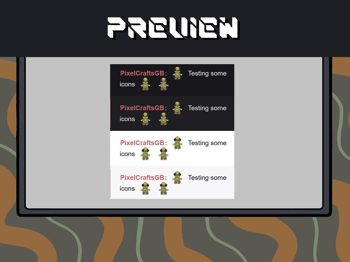 REPO Duck Flapping Animated Emote | R.E.P.O, Animated, Gaming, Twitch ...