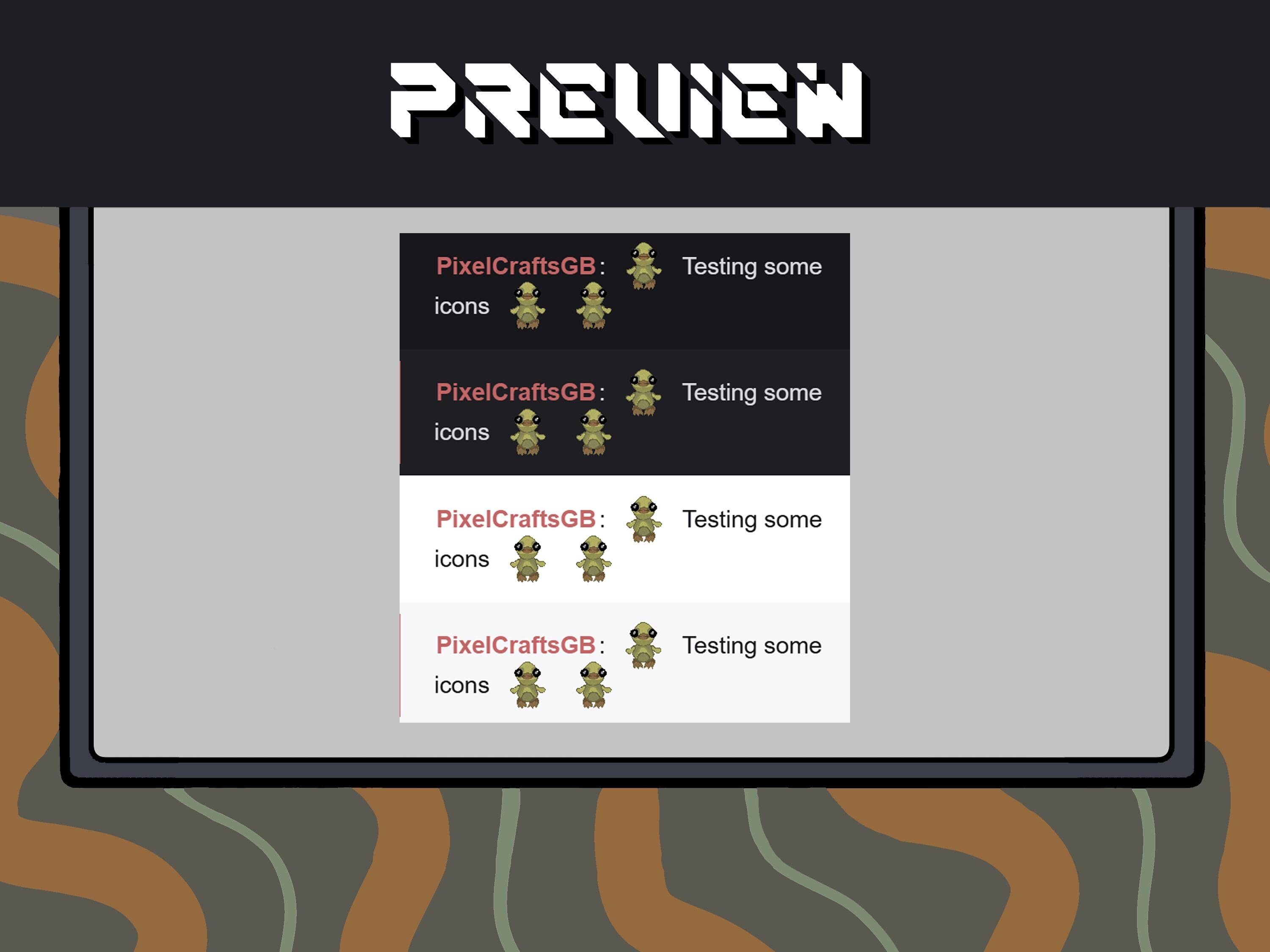 REPO Duck Flapping Animated Emote | R.E.P.O, Animated, Gaming, Twitch ...