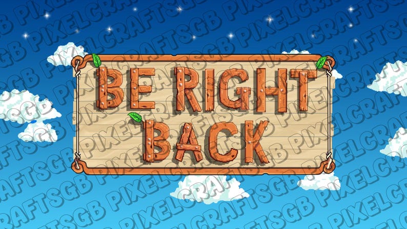 Stardew Valley Inspired Stream Pack | Twitch Streaming, Cosy, Gaming ...