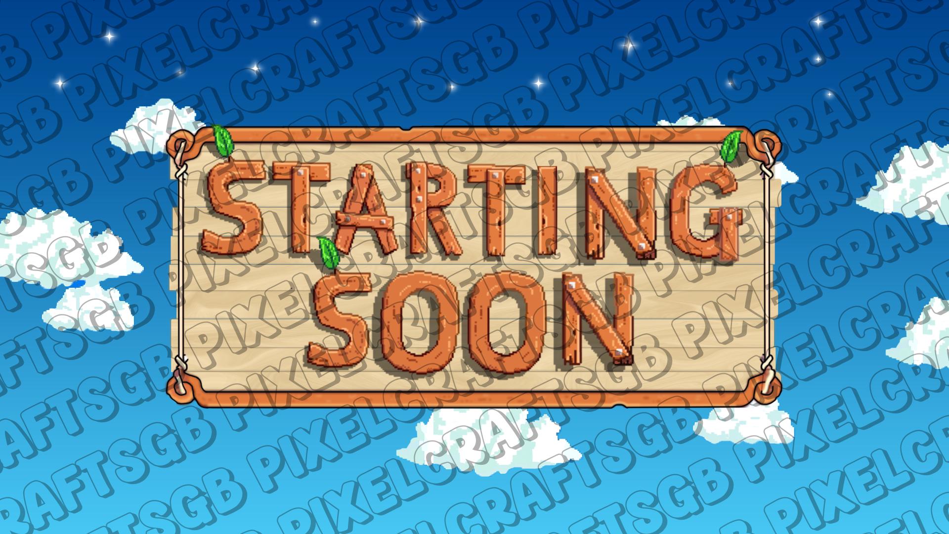 Stardew Valley Inspired Stream Pack | Twitch Streaming, Cosy, Gaming ...