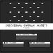 Minimal Twitch Stream Overlay Package | White, Grey, Black, Simple ...