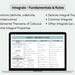 Integral Cheat Sheet | AP Calculus AB BC Calc 1 Cal 2 Summary Sheets ...