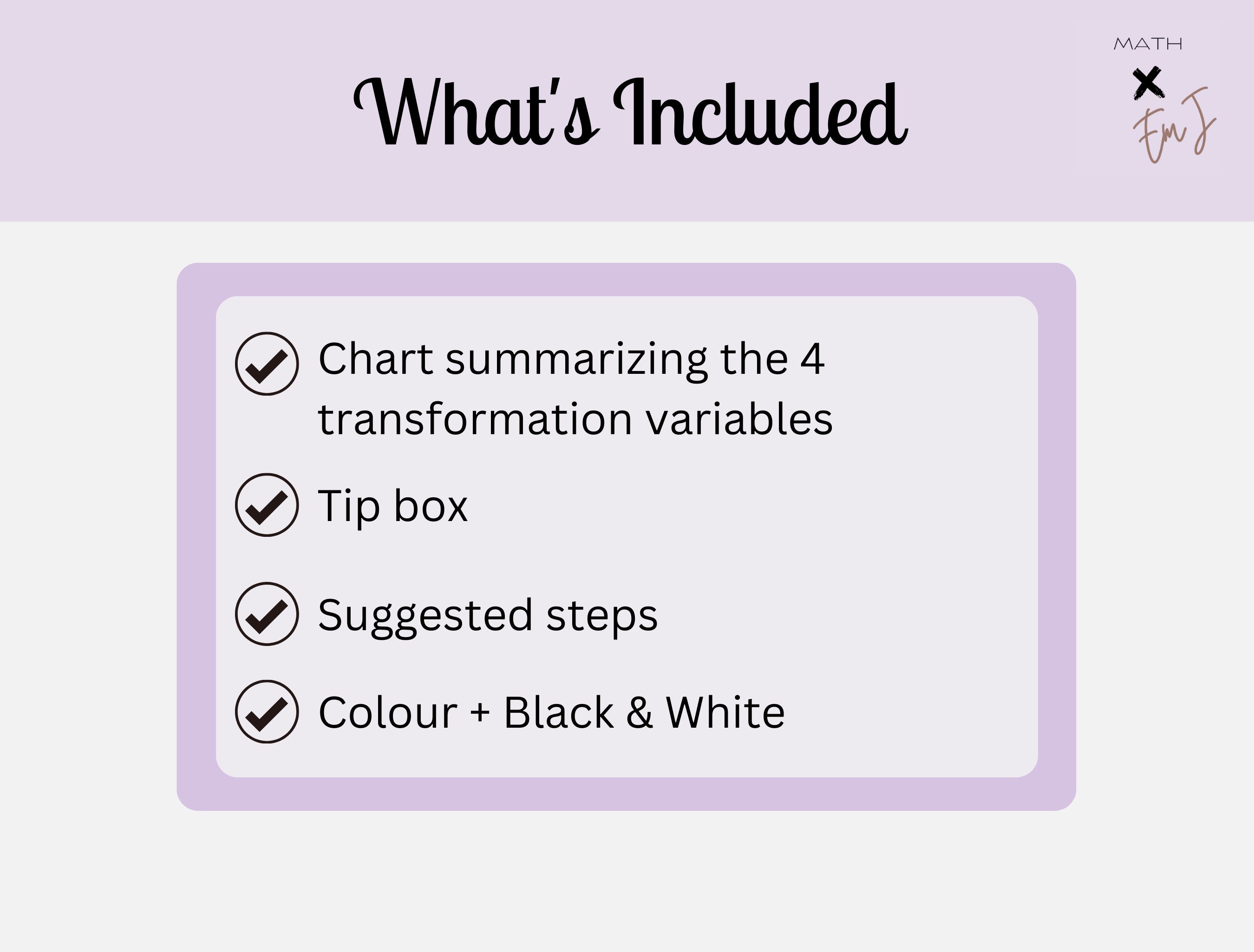 Transformations Of Linear Functions Cheat Sheet – Themeroute