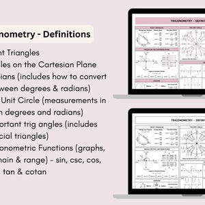 Math Cheat Sheets | Algebra, Geometry & Trigonometry | Math Formula ...