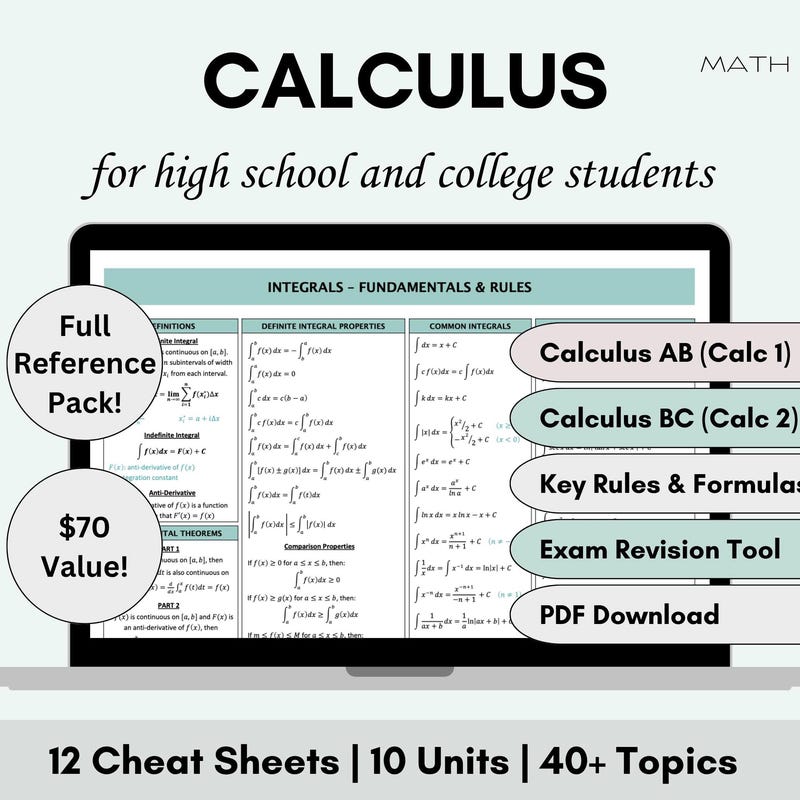 Calculus - Etsy