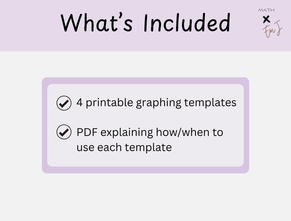 Graphing Function Templates Transformations of Functions 4 Templates ...