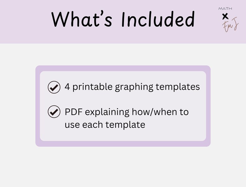 Graphing Function Templates Transformations of Functions 4 Templates ...
