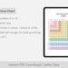 Multiplication Chart 0-12 | Times Table Grid Printable | Elementary ...