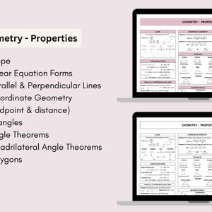Math Cheat Sheets | Algebra, Geometry & Trigonometry | Math Formula ...