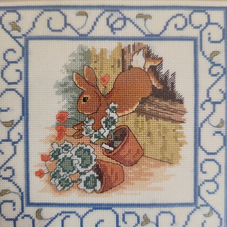 The World of Beatrix Potter Counted Cross Stitch Kit Running Free JC12 ...