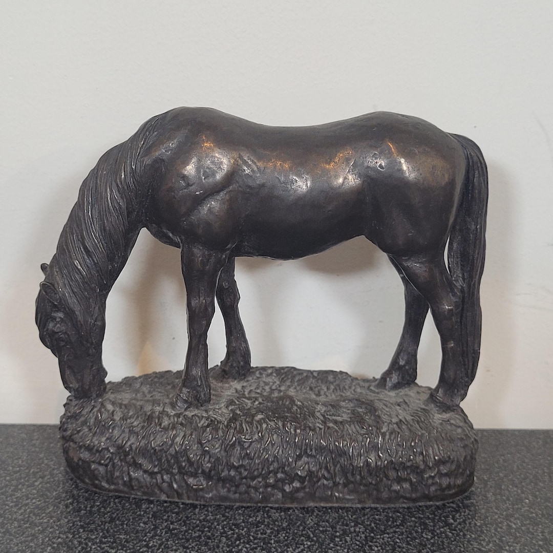 Heredities Bronze Resin Horse Figure by David Geenty - Etsy