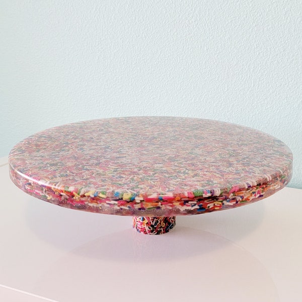 Resin Cake Stand - Etsy