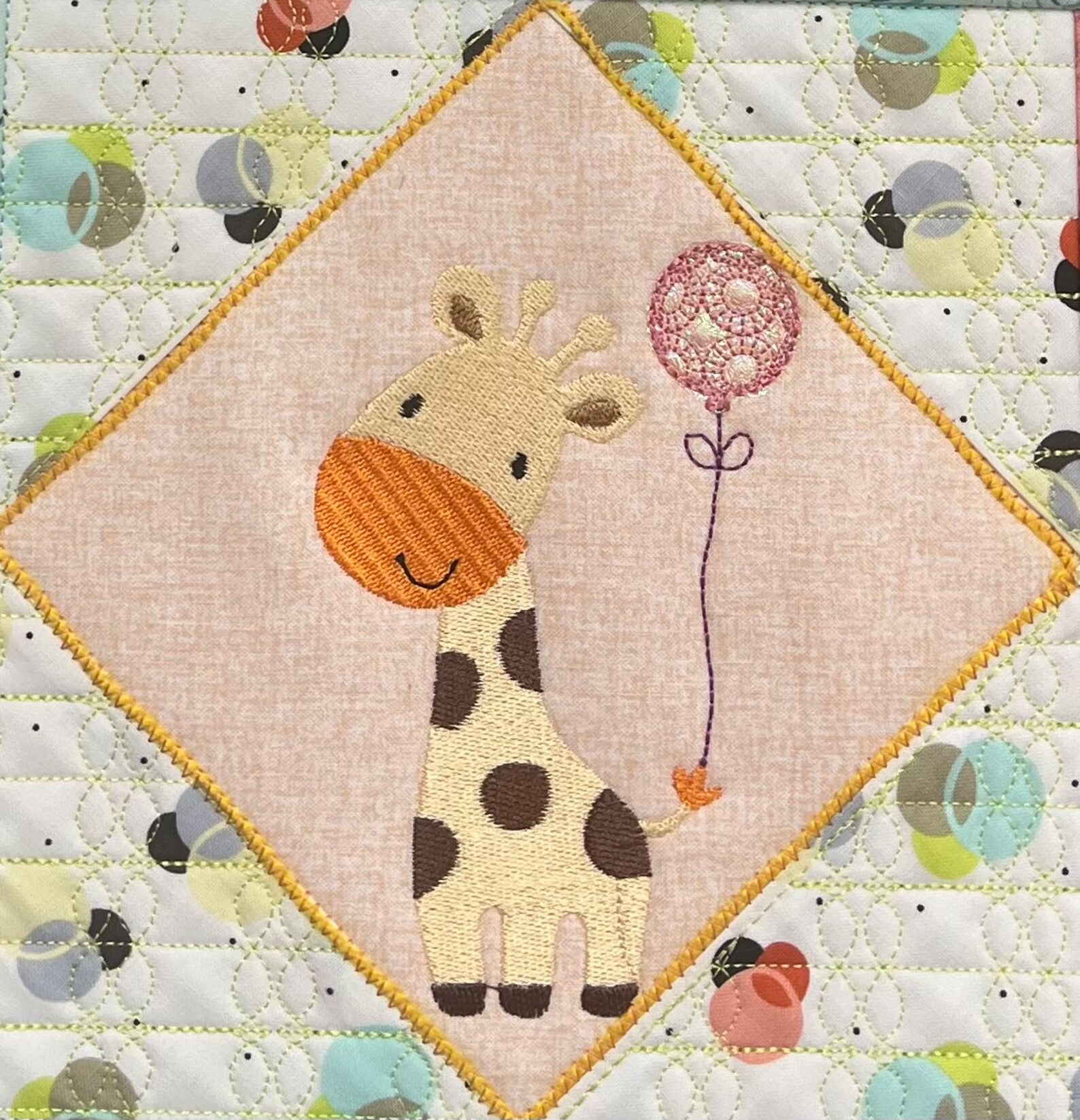 Baby Giraffe Embroidery Design - Etsy