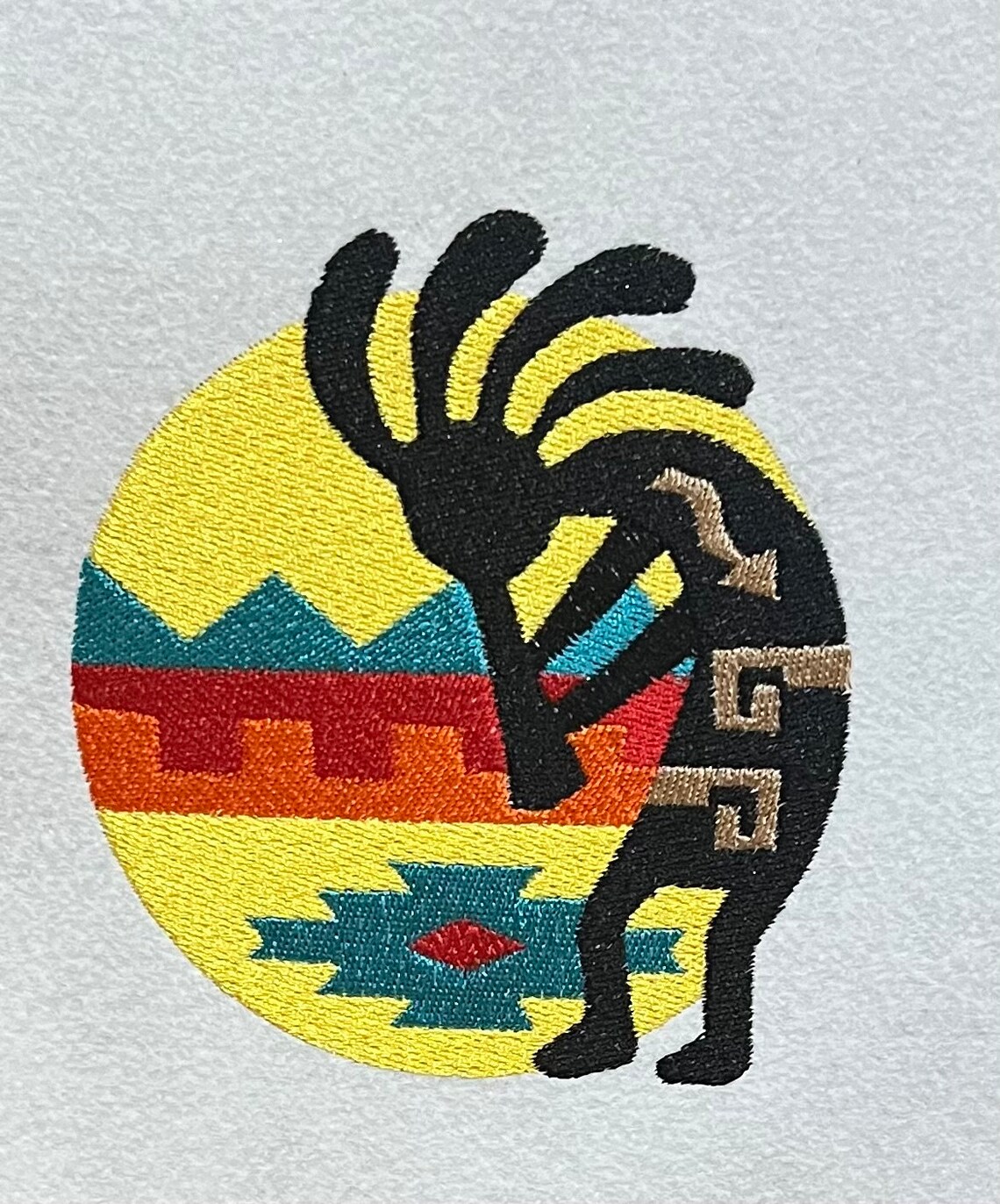 Southwest Kokopelli Embroidery Design - Etsy