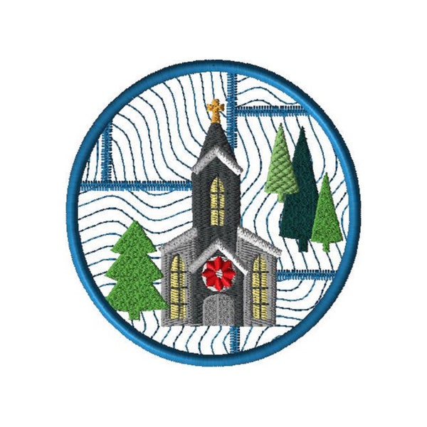 Church Embroidery - Etsy