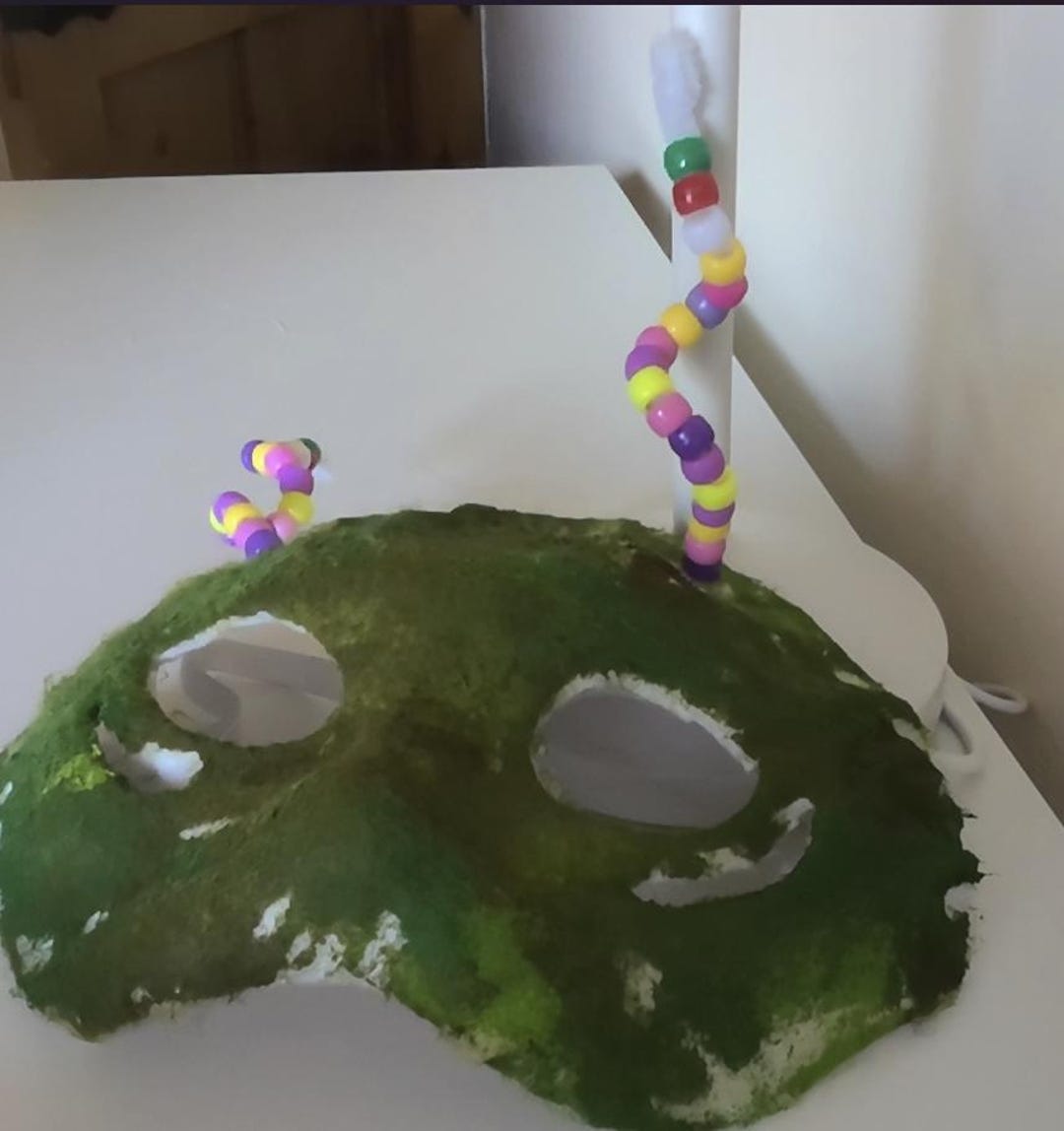 Alien Otherkin/therian Mask - Etsy
