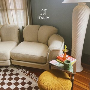 Dark Brown and White Checkered Rug, Moroccan Berber Checkered Rug ...