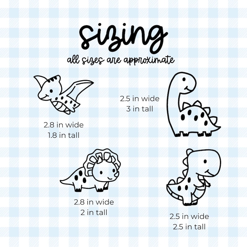 Stick and Stitch Embroidery Pattern, DIY Baby Gift, Dino Embroidery ...