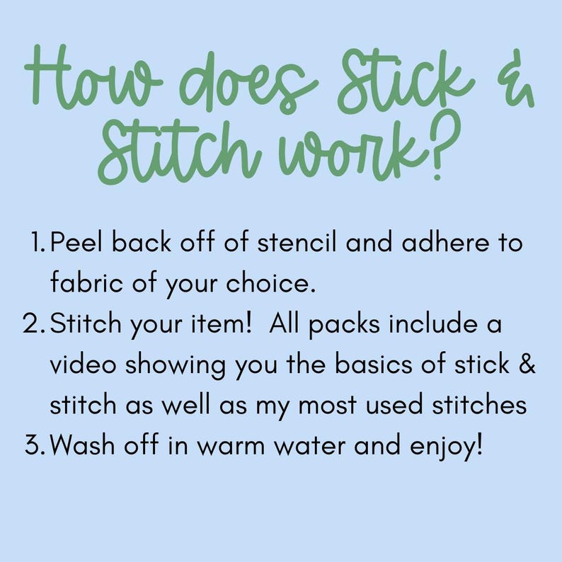 Custom Dinosaur Embroidery Pattern: Stick and Stitch Dino Shirt DIY - Etsy