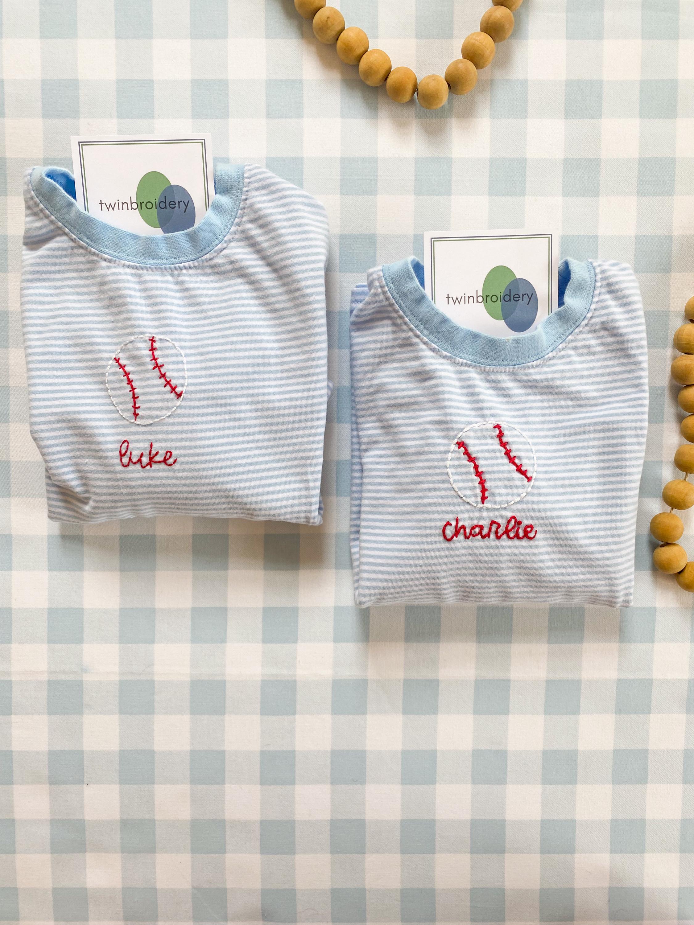 Custom Baseball Stick and Stitch Embroidery Pattern: DIY Baseball Mom ...