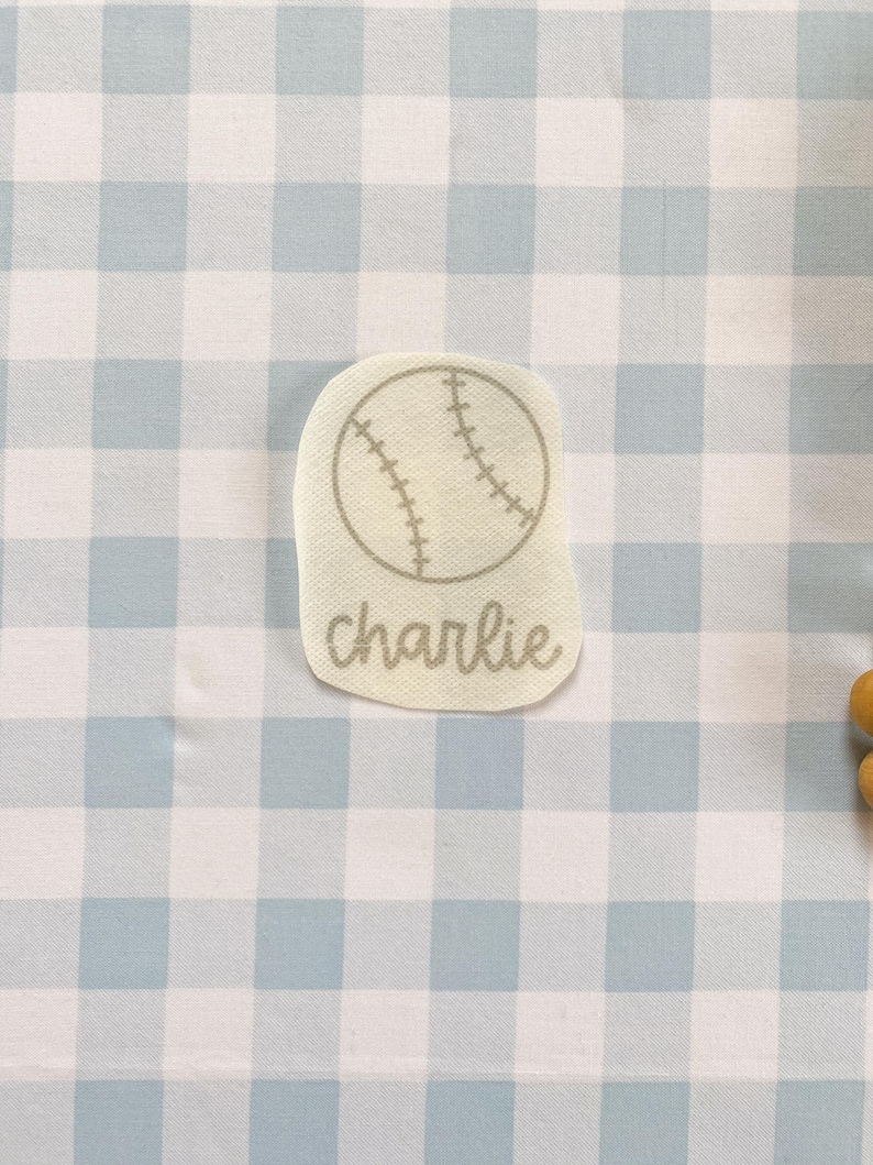 Custom Baseball Stick and Stitch Embroidery Pattern: DIY Baseball Mom ...