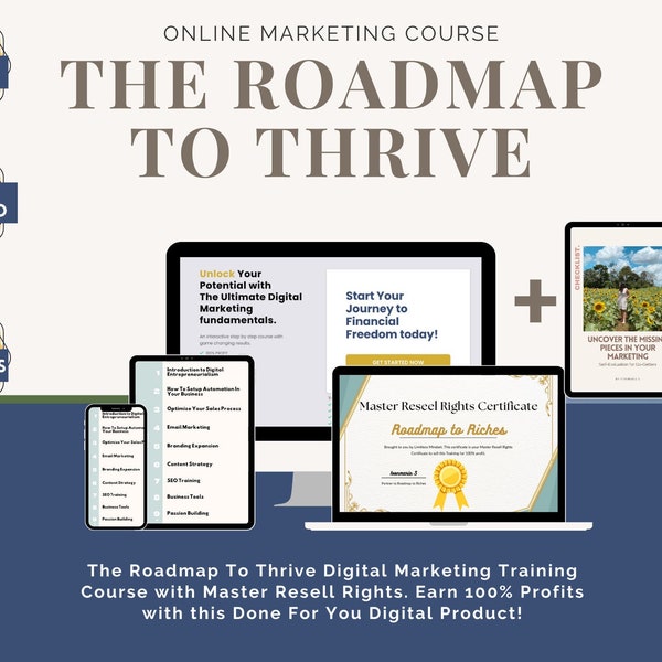 Roadmap Course - Etsy