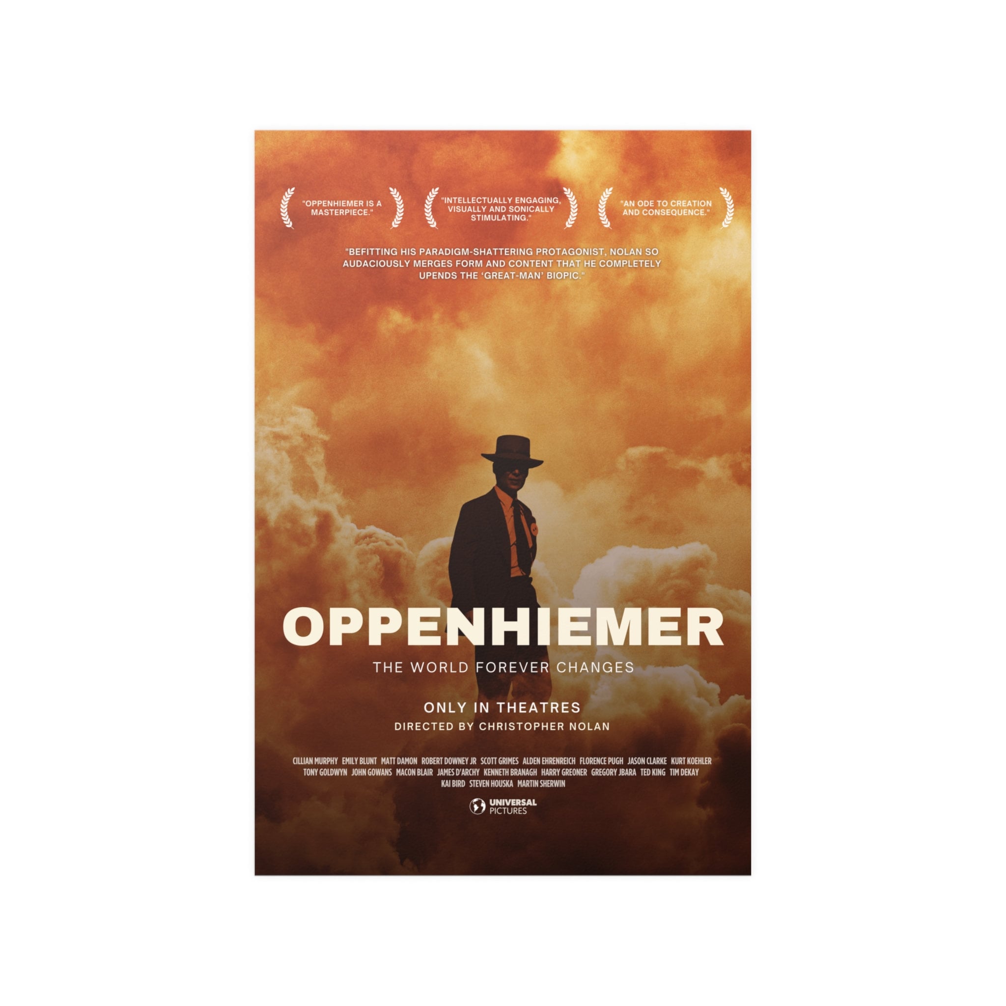 Oppenheimer Poster - Etsy
