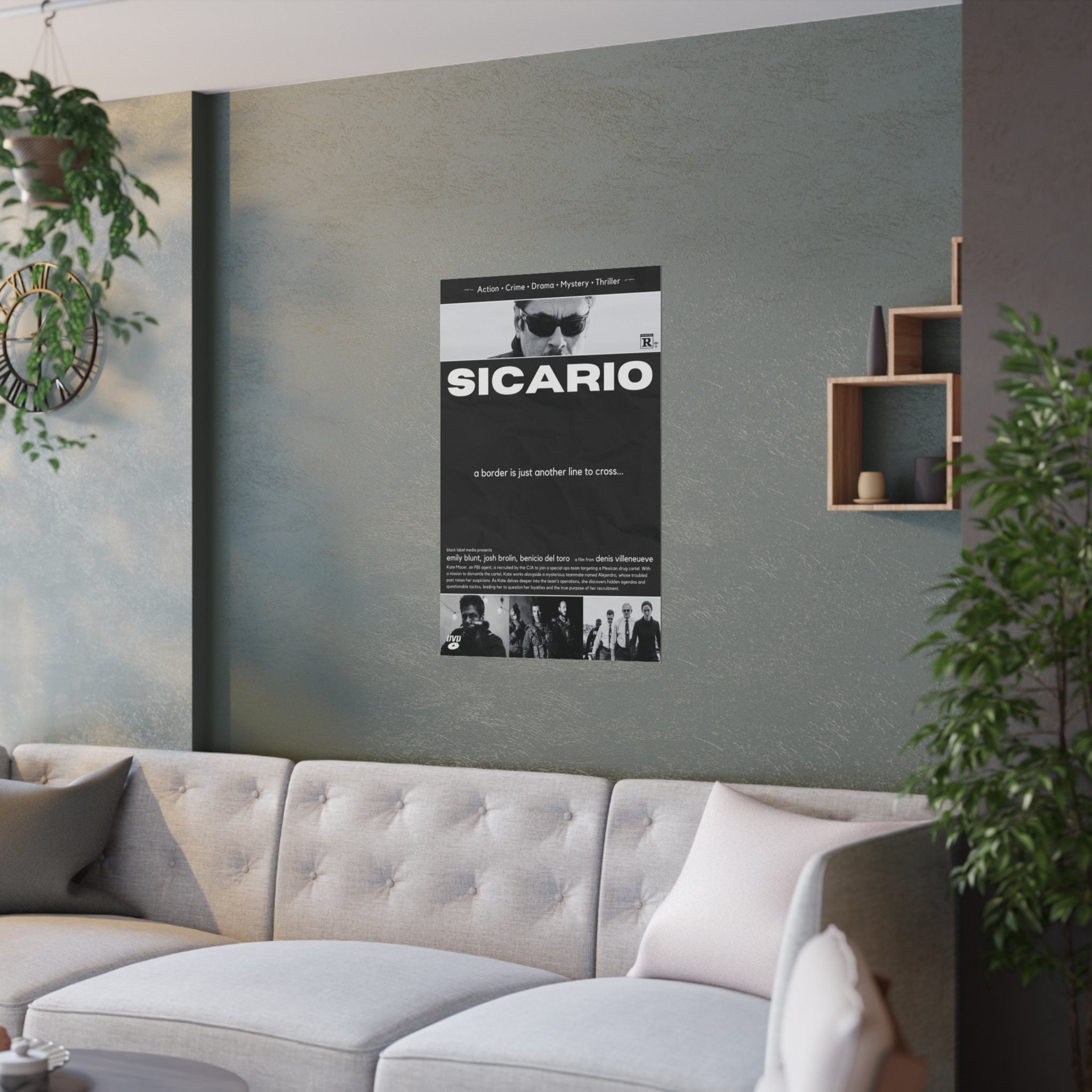 Sicario Poster - Etsy