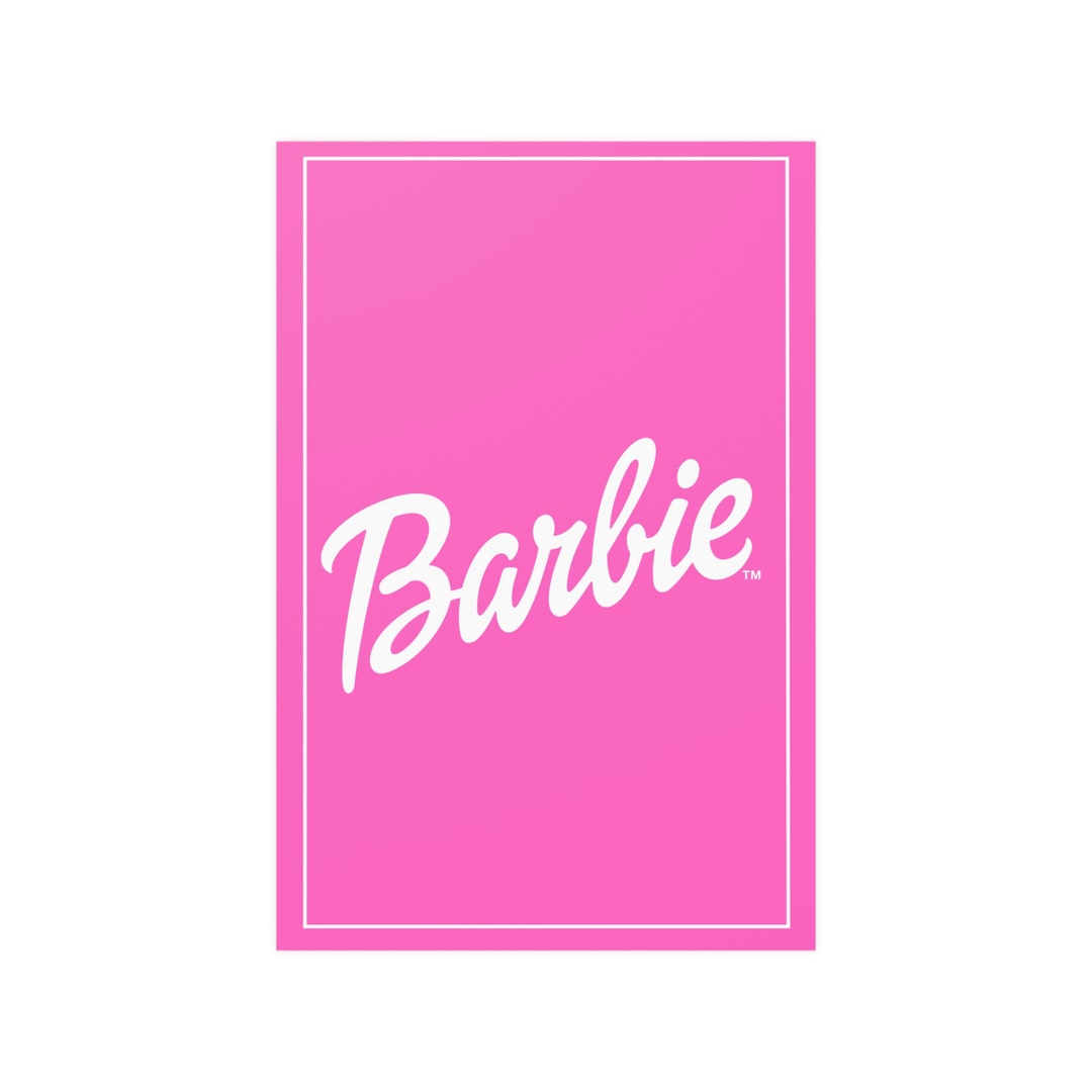 Barbie Poster - Etsy