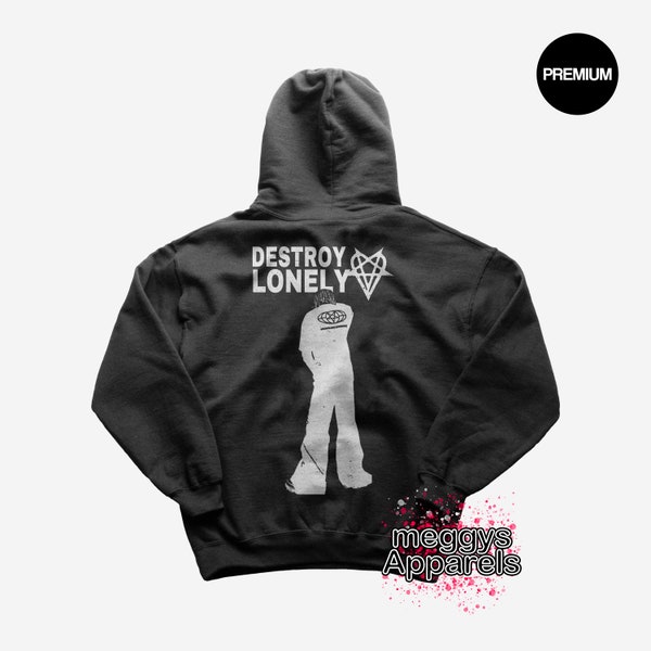 Destroy Lonely Merch - Etsy