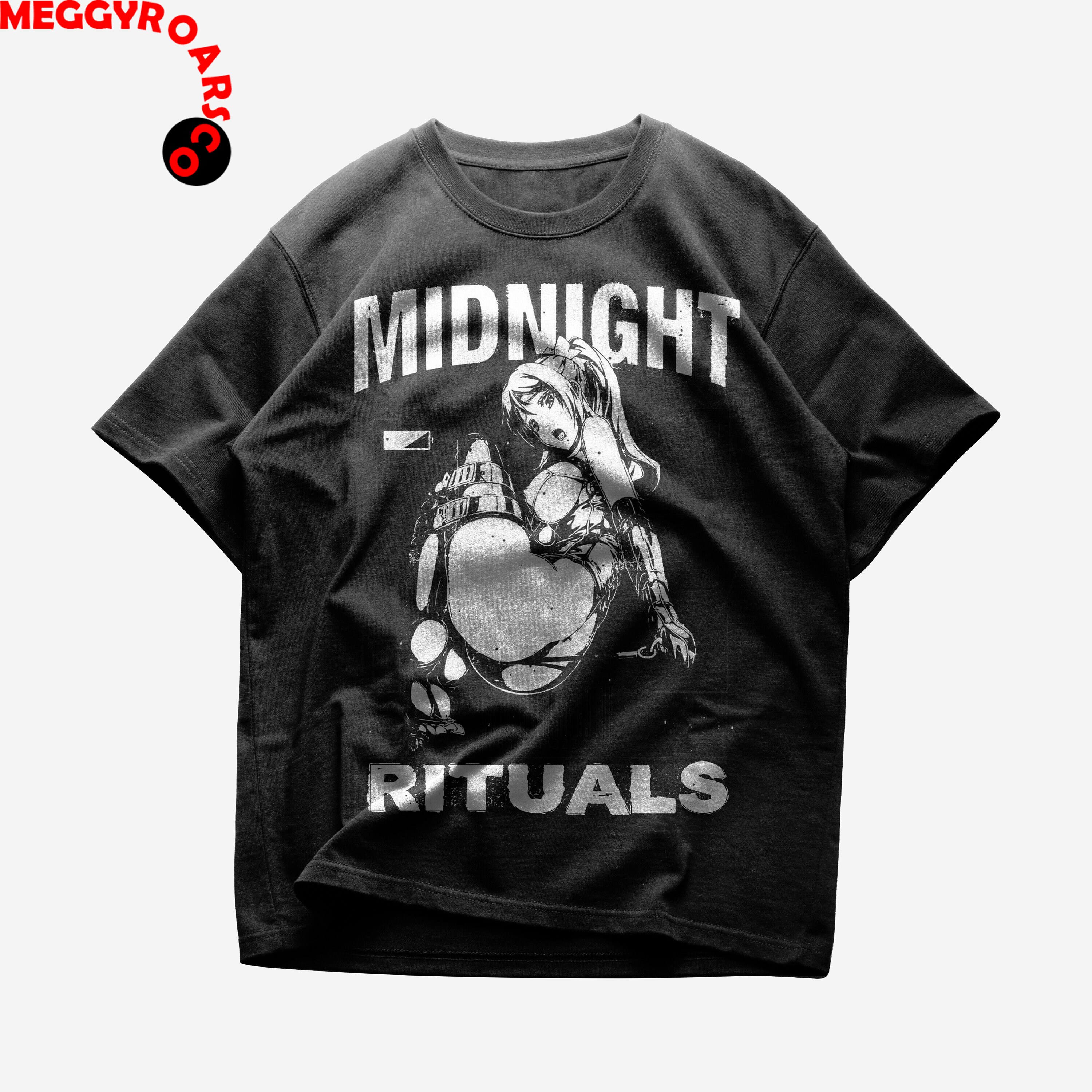 Unisex MIDNIGHT RITUALS Anime Girl Tshirt Cotton Tee - Etsy