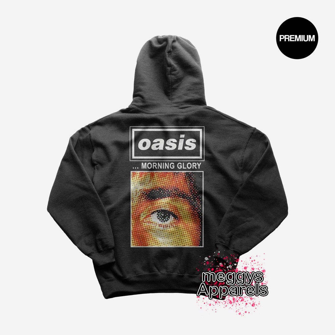 Unisex Oasis Hoodie Oasis Merchandise Vintage Band Hoodie Liam ...