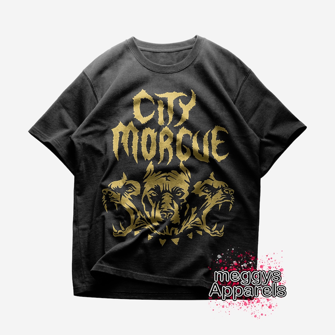 Limited CITY MORGUE TSHIRT Draino Tshirt Shinners13 Tshirt Yellow Piss ...