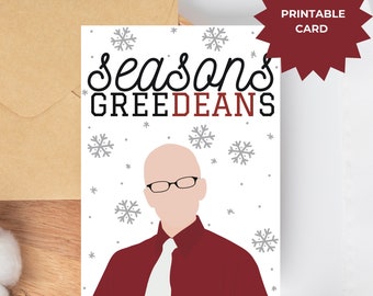 Merry Changmas, Community TV Show Christmas Card, Funny Community ...