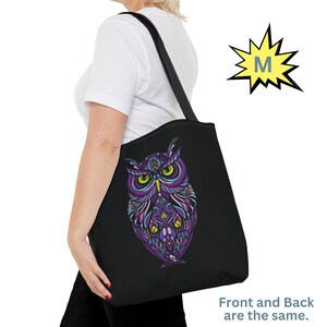 Owl Tote Cottagecore Shopping Bag Gift for Owl Lover Bag - Etsy