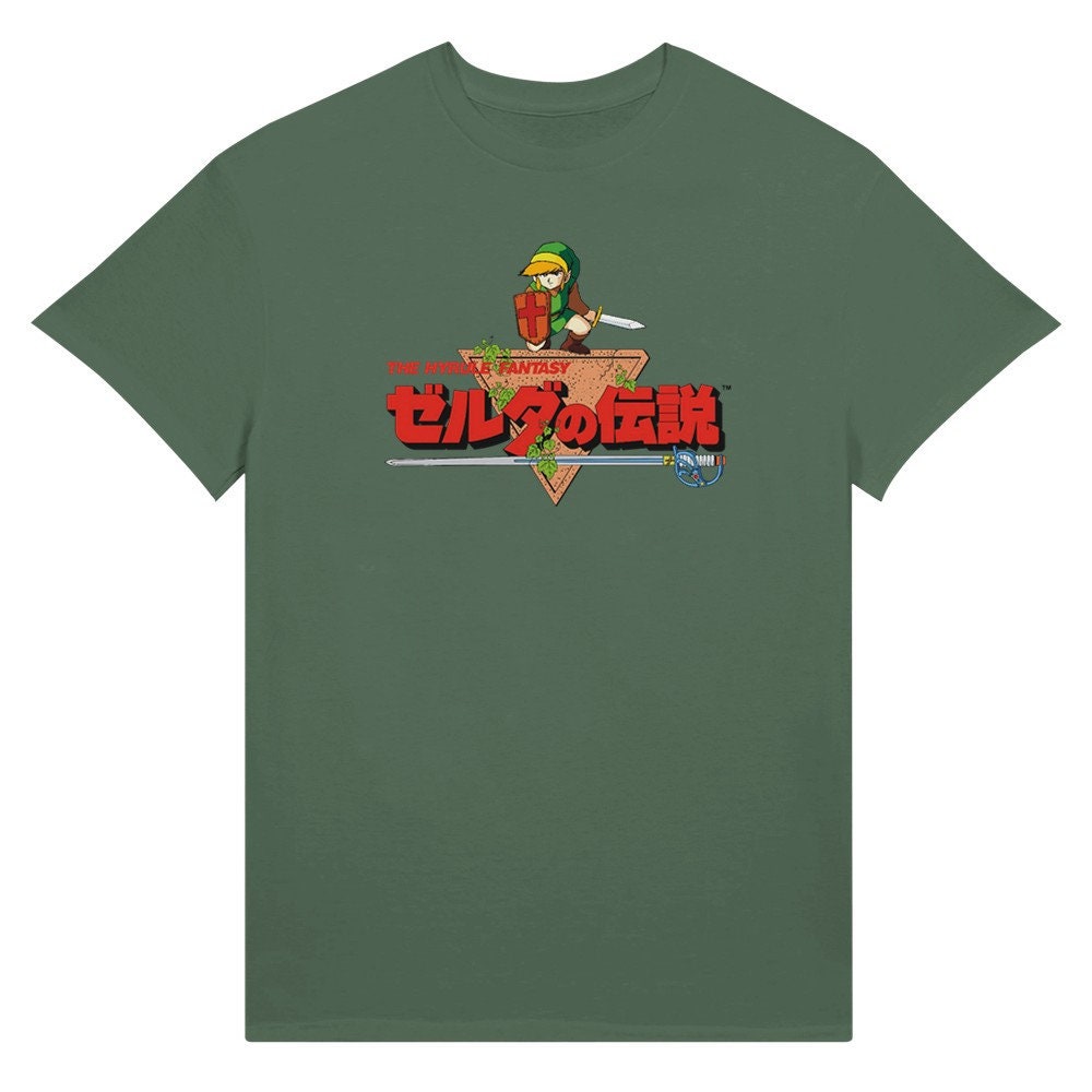 The Legend of Retro Gaming T-shirt - Etsy