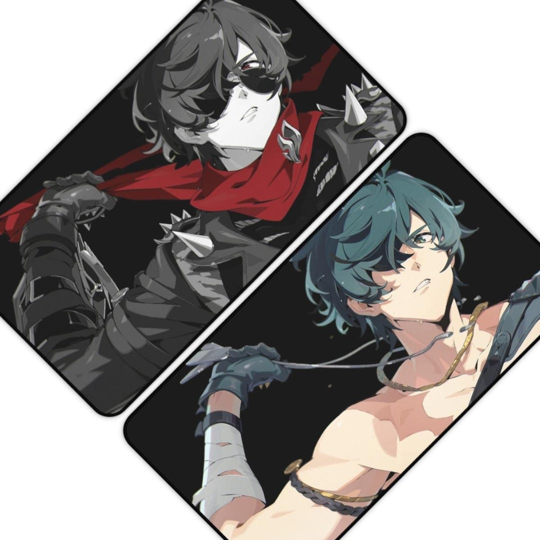 Zenless Zone Zero Lighter Mindscape Desk Mat Full Mindscape Mat Mouse ...