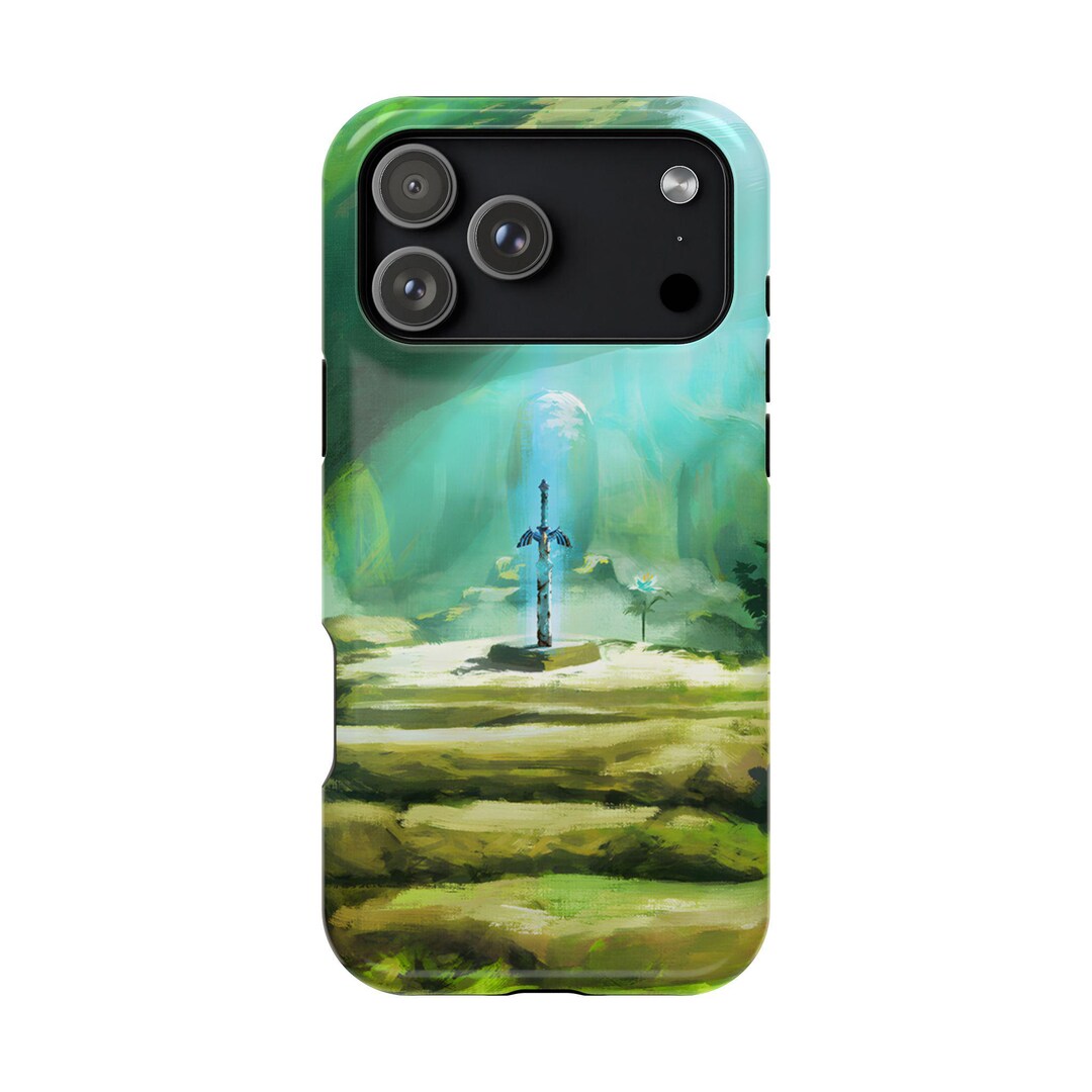 TLOZ N64 BOTW Switch Themed Magnetic Magsafe Tough Phone Case iPhone ...