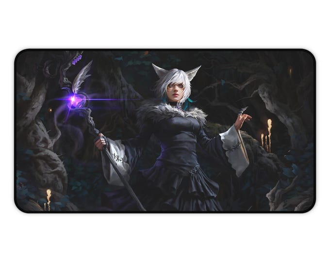 MTG Playmat With Alphabetized Keywords, Unofficial MTG Mat, Gifts for ...