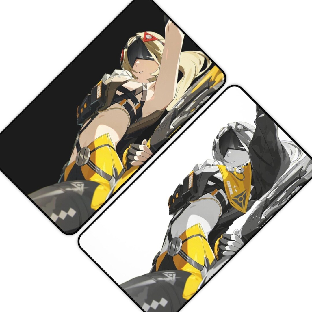 Zenless Zone Zero Trigger Mindscape Desk Mat Mouse Pad - Etsy