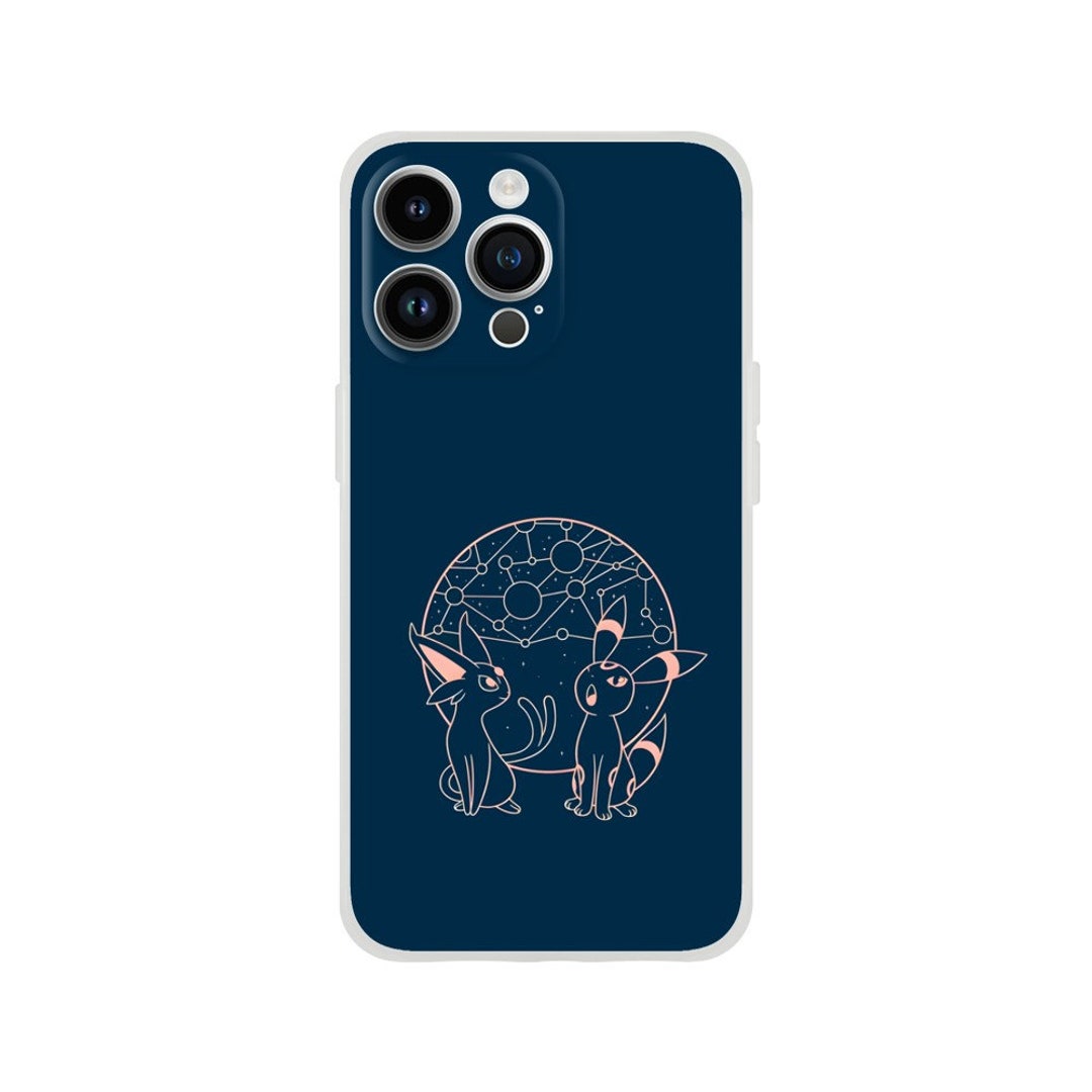 Espeon & Umbreon Twilight Star Constellation Pokemon Phone Case TCG ...