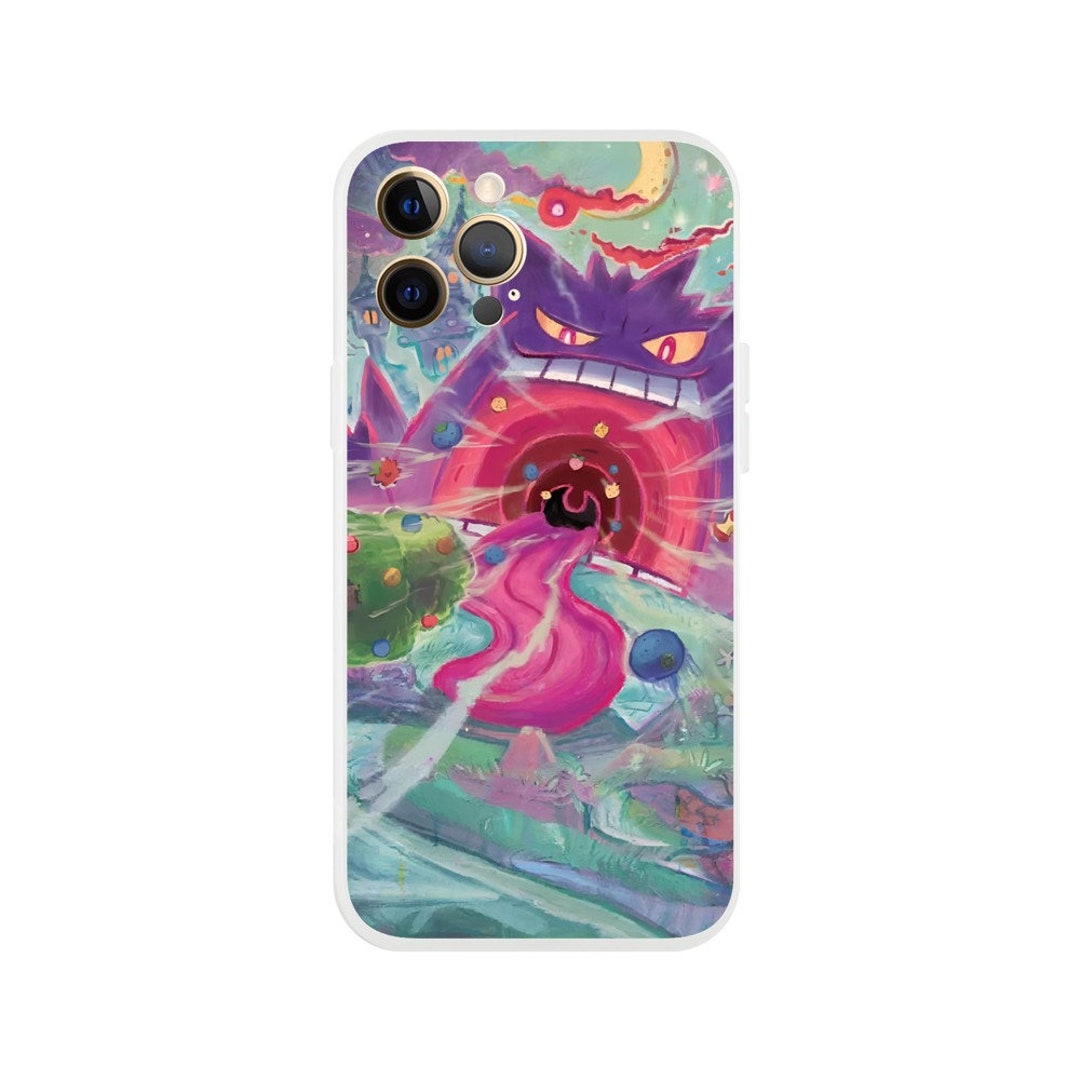 Gengar VMAX Alt Art Secret Rare Transparent Flex Phone Case TCG Fusion ...